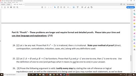 Solved 25 2 Let 𝑓 𝐴𝐵 and 𝑔 𝐵𝐶 be functions Prove Chegg com