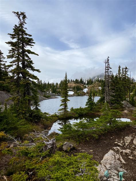 Rampart Ridge Backdoor Lake Lillian Rachel Lake — Washington Trails