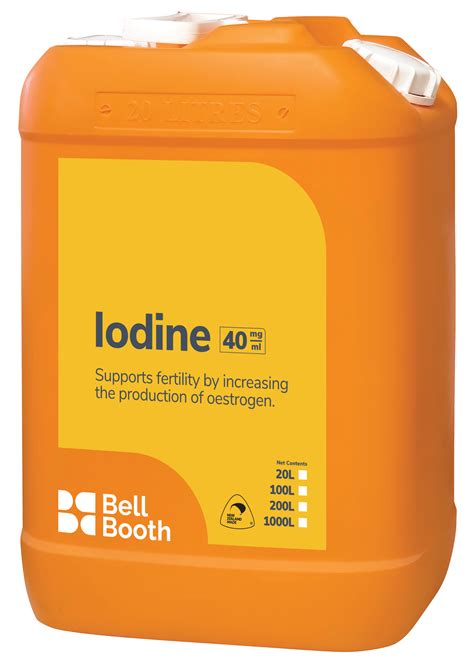 Iodine Supplement For Cows At Bridget Mireles Blog
