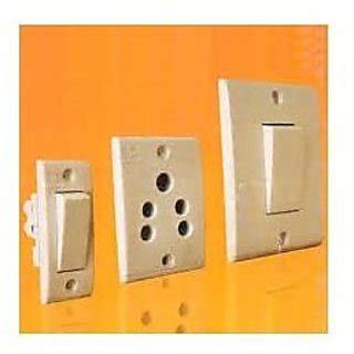 Buy ANCHOR SWITCH AND SOCKET PACK OF 30 15 SWITCH 15 SOCKET Online 900 From ShopClues