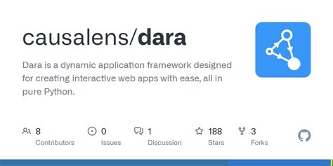 Real Python On Linkedin Github Causalensdara Dara Is A Dynamic