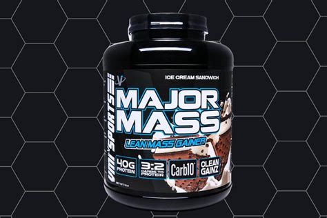 Major Mass Lean Mass Gainer Review Gaining Tactics