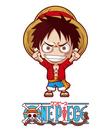 Luffy Chibi Ngầu Hình ảnh Luffy Chibi Ngầu Cực đẹp
