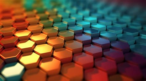 Hexagon Background Colorful Hexagonal Backgrounds  Free Download