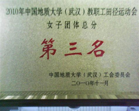 我校在大学教职工田径运动会上取得优异成绩 中国地质大学（武汉）附属学校