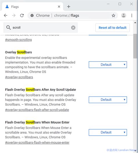 教你如何设置隐藏谷歌浏览器的滚动条 系统之家