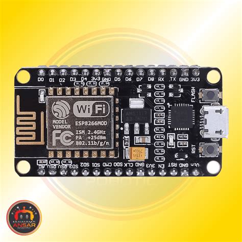 Arduino Nodemcu Esp8266 Wifi Iot Development Board Ma Robotic