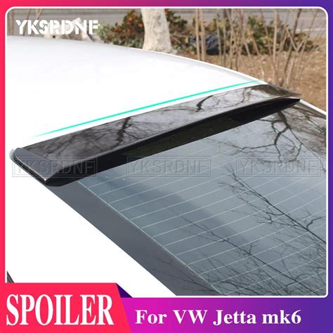 سبويلر خلفي للسيارة من Vw Jetta Mk6 مصنوع من مادة Abs في أمريكا