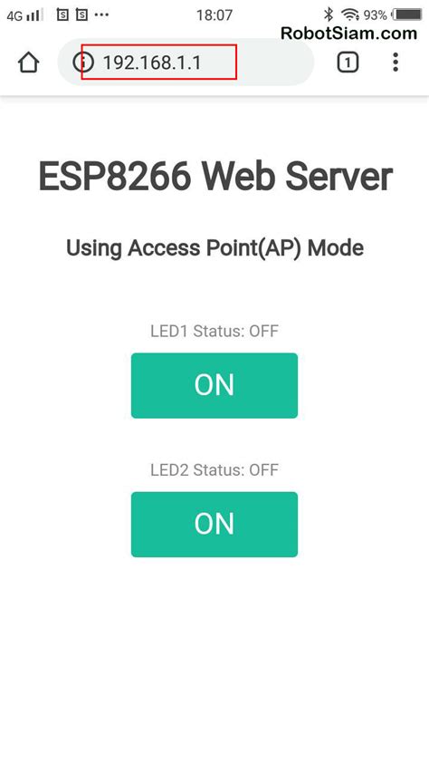 ตัวอย่างโปรเจค Iot Esp8266 หุ่นยนต์ Esp8266 โปรเจค Iot Esp8266