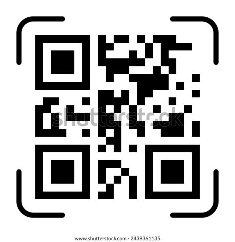 Qr Code Scan Phone Qr Code Stock Vector Royalty Free Shutterstock