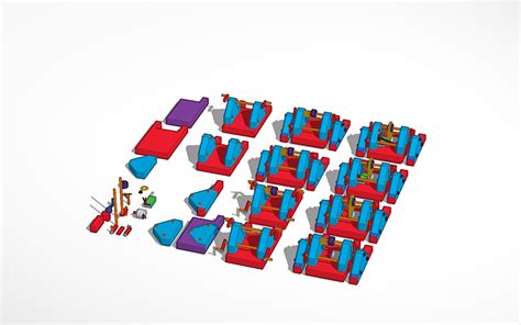 3d Design Walking Robot Tinkercad