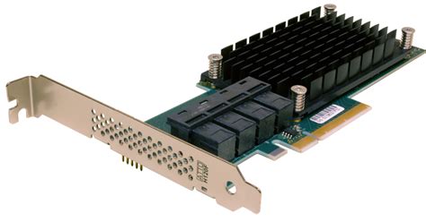 ATTO ExpressSAS X PCIe To Gb SAS SATA Int Port Low