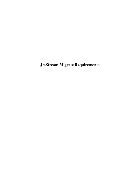 Jetstream Migrate Requirements Pdf Virtual Machine Computer Cluster