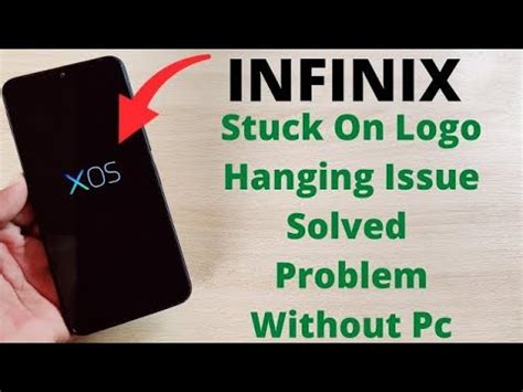 Infinix Stuck At XOS Infinix Stuck On Logo Infinix Frpbypass Infinix YouTube