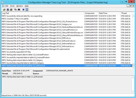 A Quick Look At System Center Configuration Manager Technical Preview Version 1810 Just