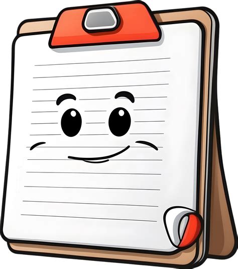 Clipboard With Pencil And Checklist Png Ai Generative 33299759 PNG