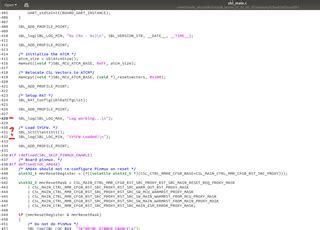 TDA4VM Q1 SBL LOG LEVEL Value Change To 3 Only SBL Version Printed On Uart Terminal