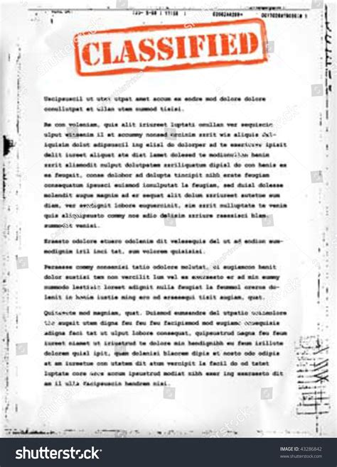 Classified File