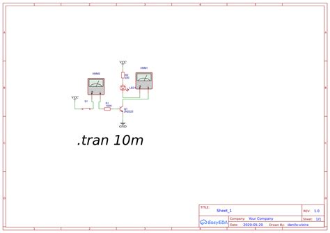 Projeto EasyEDA Open Source Hardware Lab