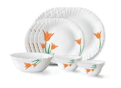Larah By Borosil Firefly Dinner Set At ₹ 3995 Set In Jamnagar Id 2853155234748