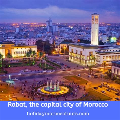 Whats The Capital Of Morocco Morocco Cajmil