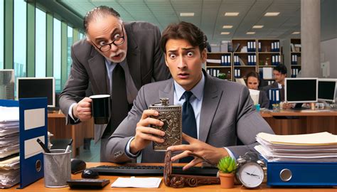 Why You Should Always Keep A Flask In Your Desk