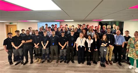 Ruby Gough On Linkedin New Apprentices And Graduates Event At Safran Seats Gb 🙂