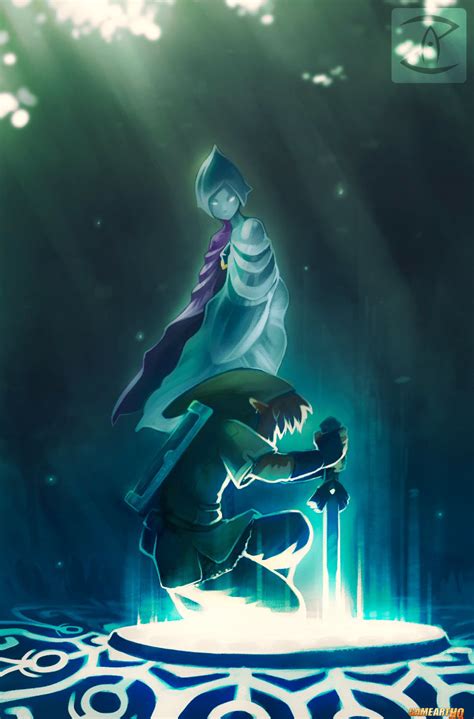 The Legend Zelda Skyward Sword Fan Art Game Art Hq