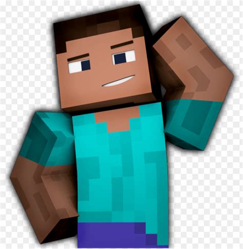 Steve Minecraft Head