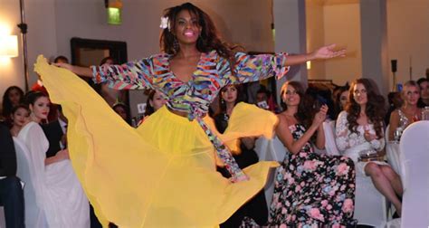 Camila Estico Represents Seychelles At The Miss World 2014 Competition