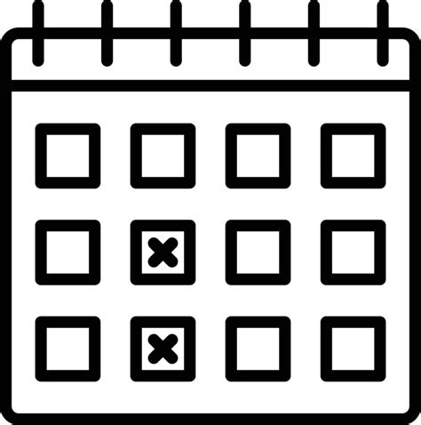 Date Icon 10927418 Vector Art At Vecteezy