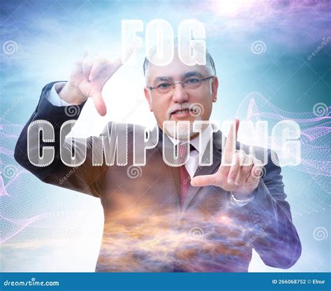 Concept Of Cloud Edge And Fog Computing Stock Photo Image Of Connectivity Connection