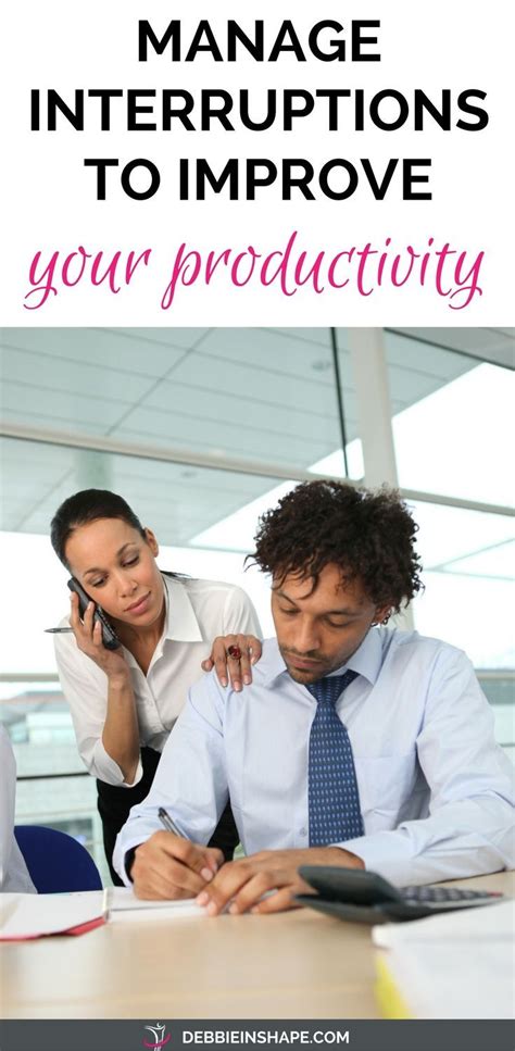 Discover Why You Need To Manage Interruptions For Efficiency Business