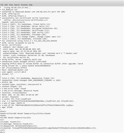 Ubuntu 20044 Ec2 Not Able To See Release File From Repository