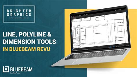 How To Use Different Line Markups In Bluebeam Revu 21 Line Polyline