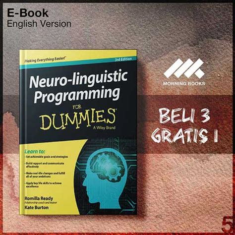 Neuro Linguistic Programming For Dummies 3rd Edition Morning Store
