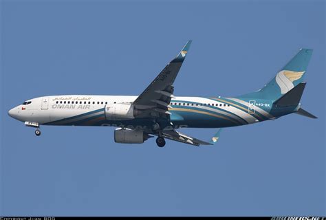 Boeing 737 81m Oman Air Aviation Photo 6029389