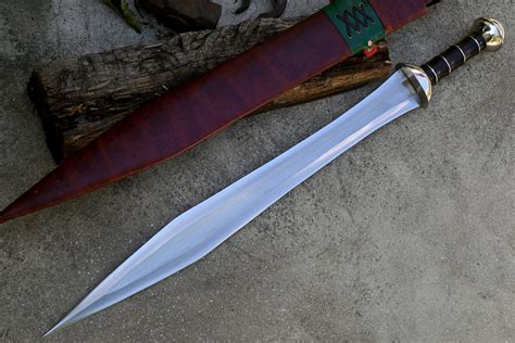 Republican Roman Gladius Sword Rosewood Handle