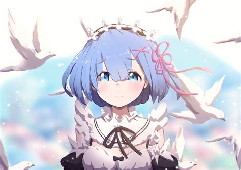 Rem Re Zero Re Zero Kara Hajimeru Isekai Seikatsu Image By