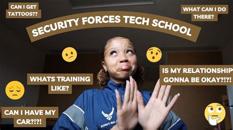 What Is Security Forces Tech School Like At Josh Pitre Blog
