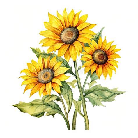 Sunflower Art Ai Stock Illustrations 2578 Sunflower Art Ai Stock Illustrations Vectors