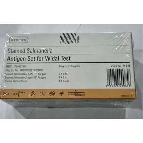 Arkray Widal Test Kit At ₹ 250 Kit Rapid Test Kit In Khurja Id 2850358275391