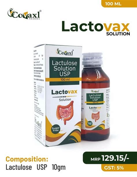 Lactulose Usp 10gm 15ml Solution 100 Ml At ₹ 12915bottle In