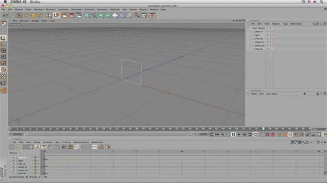 How To Save Animation Presets For Easy Access In Cinema D CINEMA D WonderHowTo