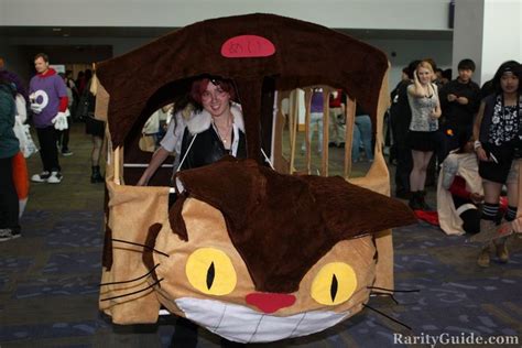 Totoro Cat Bus Costume