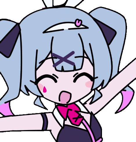 Hatsune Miku Deco Sticker Hatsune Miku Deco Rabbit Hole Discover Share Gifs