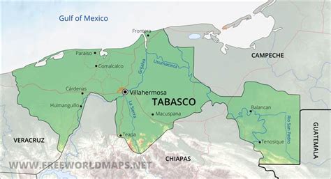 Tabasco Mexico