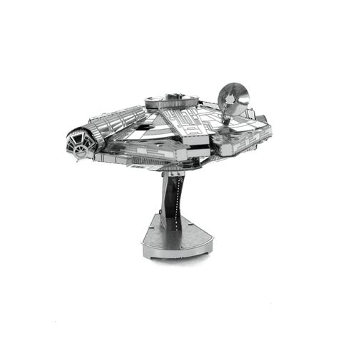 Millennium Falcon Star Wars Metal Earth 3d Metal Model Kits