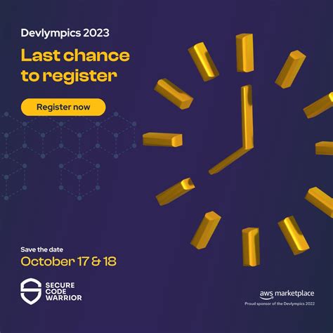 Devlympics2023 Secure Code Warrior