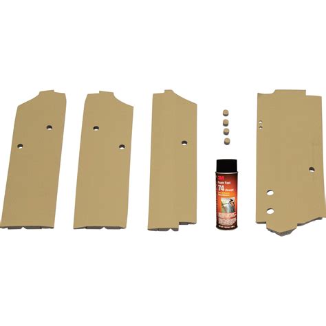 K And M Post Corner Kit — For John Deere 60 Series Tractors Model 4100 Northern Tool